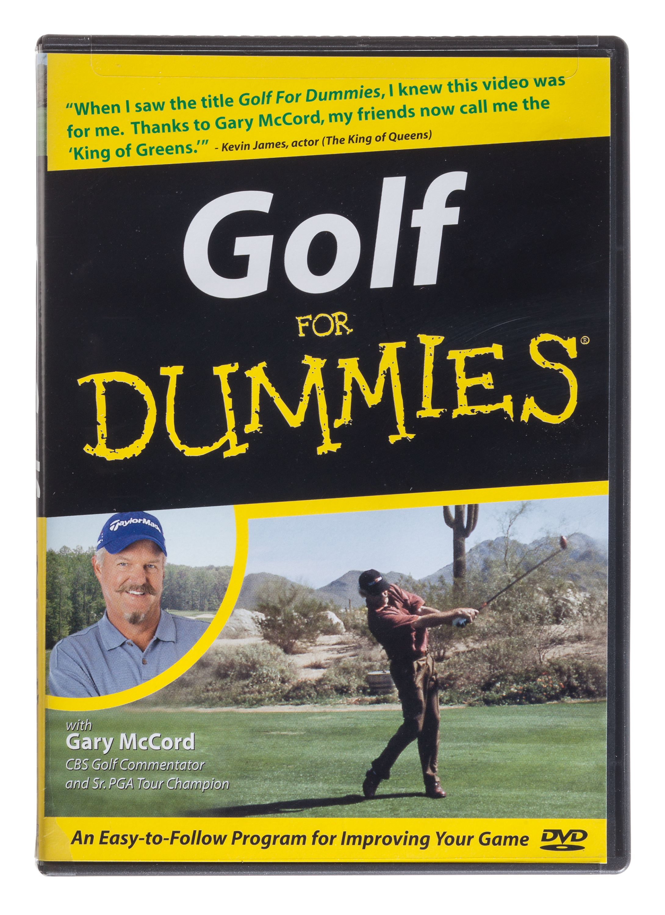 Golf for Dummies DVD | Bass Pro Shops